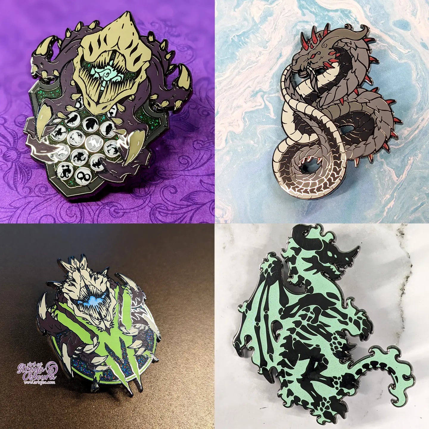 Enamel Pins – ArtofSO